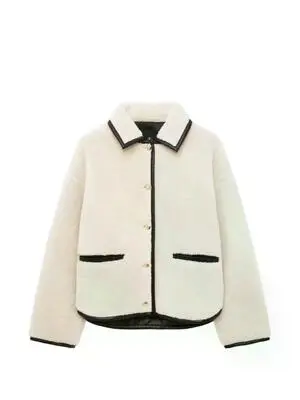 ANINE BING Camden Jacket Golden Beige