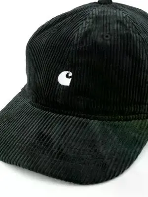 Carhartt Work In Progress Harlem Corduroy Logo-embroidered Cap