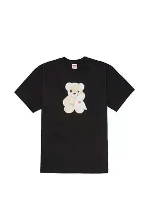 Supreme Bear-print T-shirt - Black