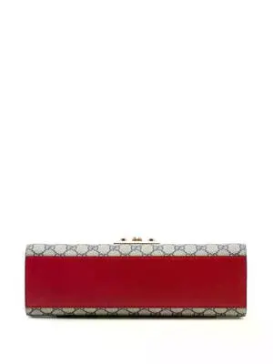Gucci 2016-2026 Medium Gg Supreme Padlock Shoulder Bag