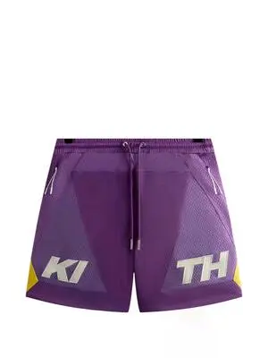 Kith Turbo Mesh Shorts - Purple