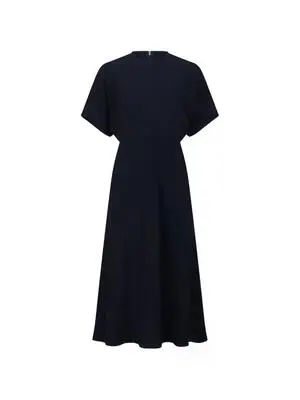 Victoria Beckham Eleanor Midi Dress - Blue