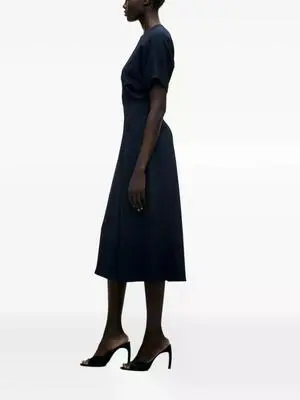 Victoria Beckham Eleanor Midi Dress - Blue