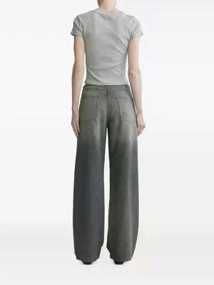 DL1961 Sienna Drawstring Wide-leg Jeans