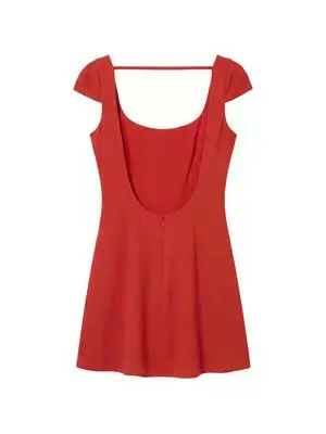 REFORMATION Nashira Cap-sleeve Mini Dress