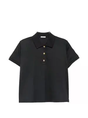 Moncler Logo-patch Polo Shirt