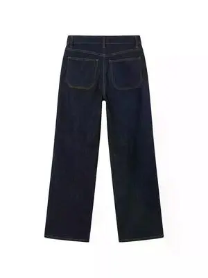 REFORMATION Cary High-rise Wide-leg Jeans