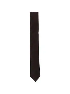 Eleventy Pointed-tip Tie - Red