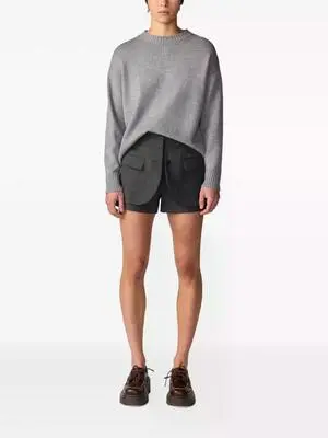 Monse Tailored Jacket-front Shorts