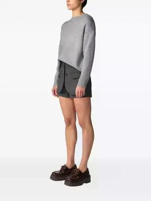 Monse Tailored Jacket-front Shorts