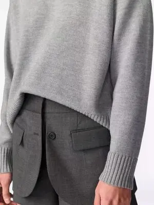 Monse Tailored Jacket-front Shorts