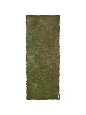 HIMALAYA CLOTHING Purschoen Fringed Scarf