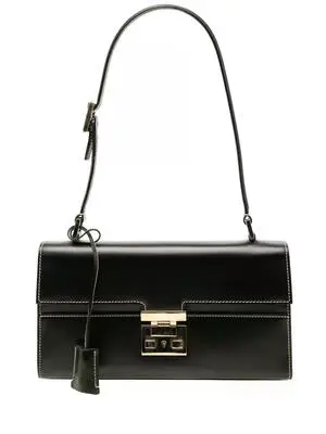Gucci Calfskin Lady Lock Shoulder Bag