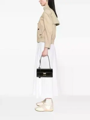 Gucci Calfskin Lady Lock Shoulder Bag