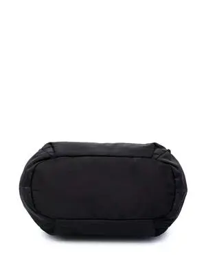 Prada 2000-2026 Tessuto Canapa Logo Satchel