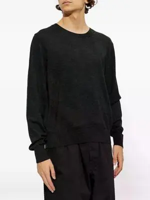 LEMAIRE Crew-neck Wool Knitwear