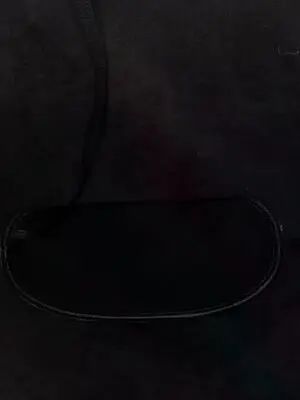 Saint Laurent Grained Calfskin Le 5 A 7 Hobo Shoulder Bag