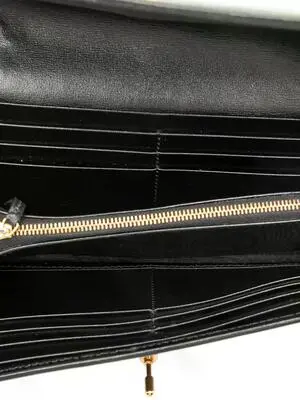 Gucci 2016-2026 Calfskin Jackie 1961 Wallet On Chain Crossbody Bag - Black