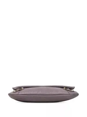 Balenciaga Motocross Giant Clutch - Purple