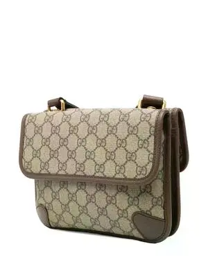 Gucci Gg Supreme Messenger Bag