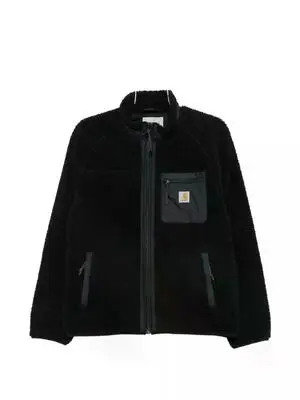 Carhartt Work In Progress Prentis Liner Zip-up Jacket - Black