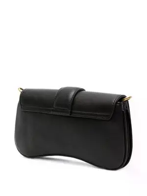 Just Cavalli Snake-plaque Clutch Bag