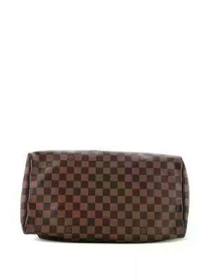 LOUIS VUITTON Speedy Handbag Damier 35 - Brown