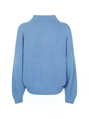 LISA YANG Polo-collar Cashmere Sweater