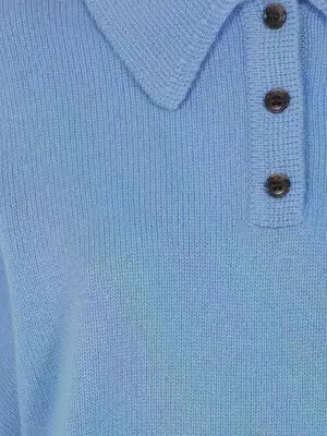 LISA YANG Polo-collar Cashmere Sweater