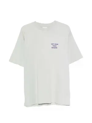 Drole De Monsieur Not From Paris Madame T-shirt - Grey