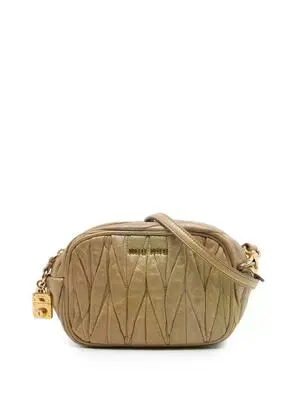 Miu Miu 2010-2026 Matelasse Nappa Camera Bag Crossbody Bag