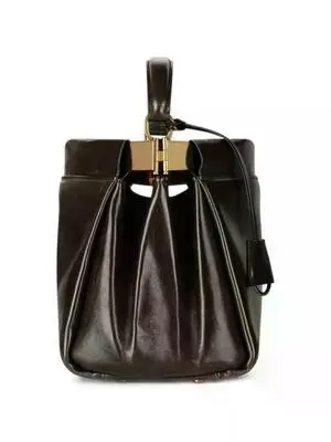 Victoria Beckham Sloane Frame 28 Leather Shoulder Bag