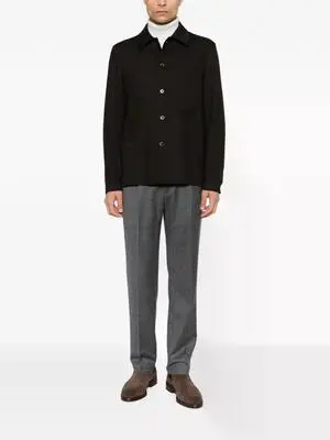 BRIGLIA 1949 Drawstring-waist Trousers - Grey
