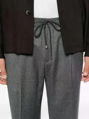 BRIGLIA 1949 Drawstring-waist Trousers