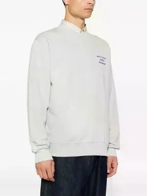 Drole De Monsieur Not From Paris Madame" Crew Neck Sweatshirt