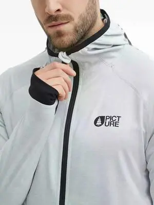 PICTURE ORGANIC CLOTHING Logo-print Zip-up Hoodie