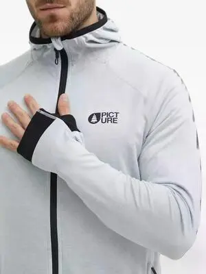 PICTURE ORGANIC CLOTHING Logo-print Zip-up Hoodie