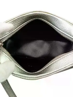 Balenciaga 2019 Metallic Leather Everyday Camera Bag Xs Crossbody Bag