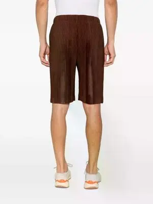 Issey Miyake Plissé-effect Shorts