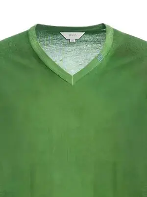 Malo Tavolozza Knitted V-neck Sweater