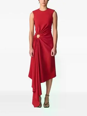 Monse Cut-out Sleeveless Midi Dress