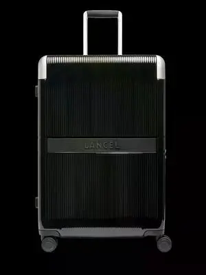 LANCEL Medium Empreinte Expandable Luggage