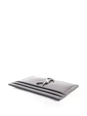 Saint Laurent 2020s Cassandra Leather Card Holder