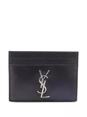 Saint Laurent 2020s Cassandra Leather Card Holder