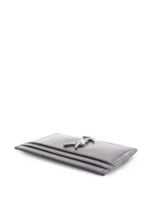 Saint Laurent 2020s Cassandra Leather Card Holder