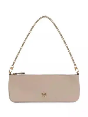 Pinko Chain-link Shoulder Bag - Neutrals
