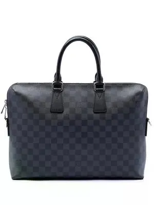 LOUIS VUITTON Damier Graphite Porte Documents Jour Business Bag
