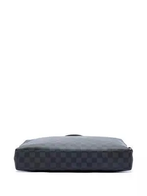 LOUIS VUITTON Damier Graphite Porte Documents Jour Business Bag