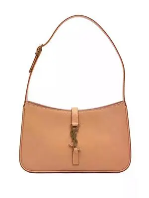 Saint Laurent Smooth Calfskin Le 5 A 7 Shoulder Bag - Brown