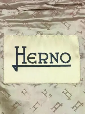 Herno 2010s Faux-fur Hooded Jacket